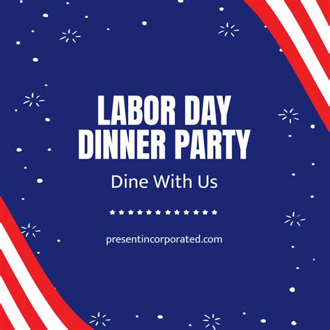 Free Labor Day Party Linkedin Post Template To Edit Online