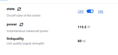 Bitron Av201025 Watt Comsumption Wrong · Issue 5399 · Koenkk