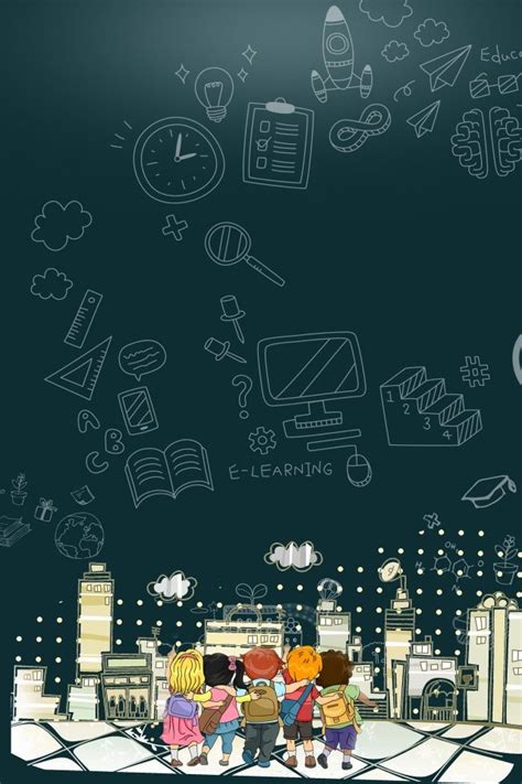 พื้นหลังพื้นหลังมินิมอลวันของครู โรงเรียน กระดานดำ ชอล์กวาด ง่าย วรรณกรรมและศิลปะ ครู สไตล์ ง่าย