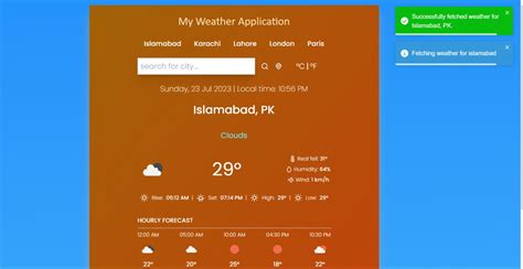 Asim Zaman On Linkedin Weatherapp Reactjs Realtimeupdates Weatherforecast Webdevelopment
