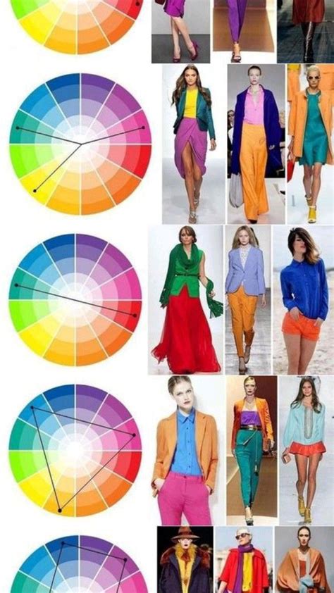 Colour Coordination Colori Idee Stili