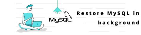 Restore Mysql Dump In The Background Vignesh A S