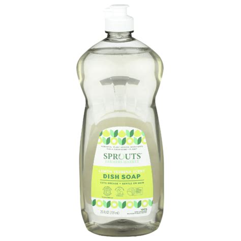 Sprouts Soap Dish Lemon Verbana 25 Fl Oz Delivery Or Pickup Near Me