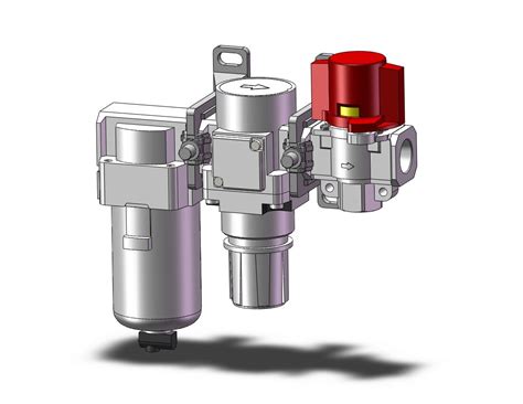 SMC AC30B N03 V Z B F R Combo Modular AC MASS PRO AC30B N03