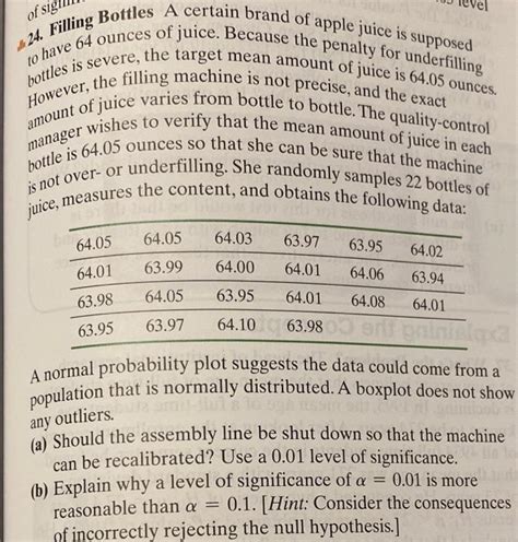 solved 4 use minitab to do problem 24 on page 459 a