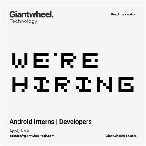 Androiddevelopment Internship Hiring Techcareers Hiring