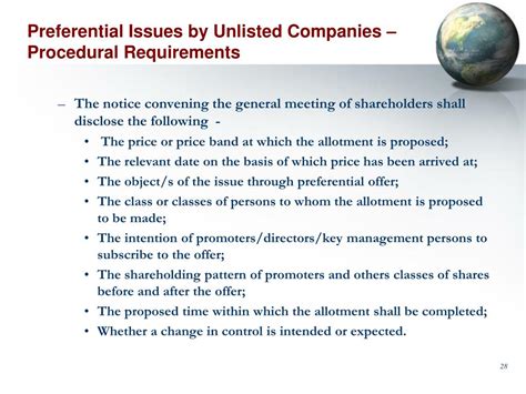Ppt Preferential Issues Of Capital Powerpoint Presentation Free