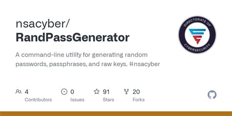 Open Source Password Passphrase Generator By The Nsa Rpasswords