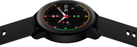 Смарт-часы Xiaomi Mi Watch Black купить | ELMIR - цена, отзывы ...