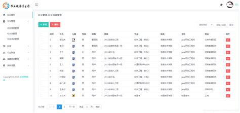 java项目 基于springboot实现校友录管理系统 spingboot联系人管理系统 csdn博客