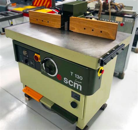 SCM T130 SPINDLE MOULDER SP57U PRE OWNED GFP Machines