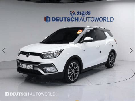 쌍용 티볼리 에어 디젤 2wd Rx 헬로마켓