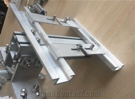 Up Down Undercut Stone Cladding Fixing System From China StoneContact Com