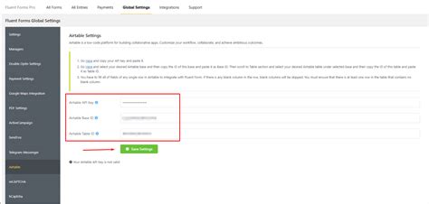 Organize Your Data with Airtable Integration in WordPress - Fluent Forms