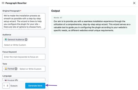 How To Rewrite A Paragraph With Content AI Rank Math
