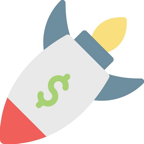 Rocket Crash Vector Illustration On A Background Premium Quality Symbols Vector Icons For