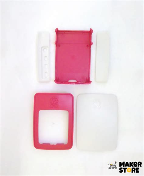 Official Raspberry Pi Casing Red MakerStation
