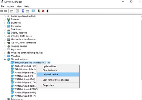 수정됨 Windows에서 네트워크 어댑터용 드라이버를 찾을 수 없음 Techesi