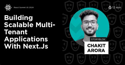 multi tenancy with next js by chakit arora