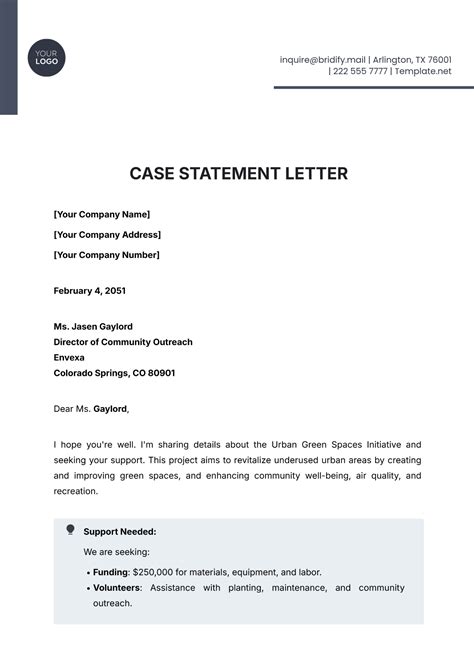 Free Explanation Letter Templates Editable And Printable
