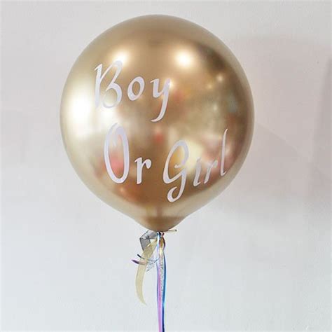 Baby Gender Reveals Sex Balloon Ct Party Store Miami FL Same Day Delivery