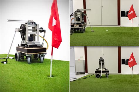 First Look At Golfi An Innovative Golf Robot That Can Putt Like A Professional TechEBlog