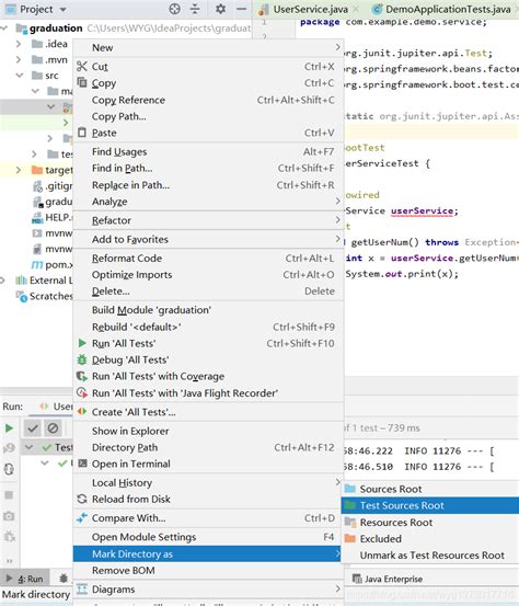 idea springboot单元测试 intellij springboottest csdn博客