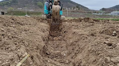 트랙터로 골파기 좋게 로터리 치기 Youtube