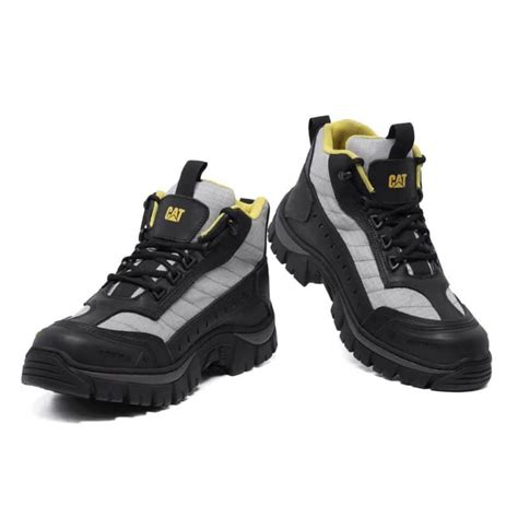 Bota Caterpillar 2068 Preto Cinza - Caterpillar