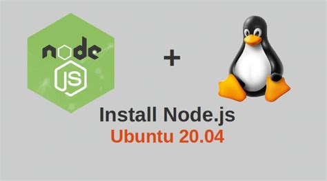 how to install node js and npm on ubuntu 20 04
