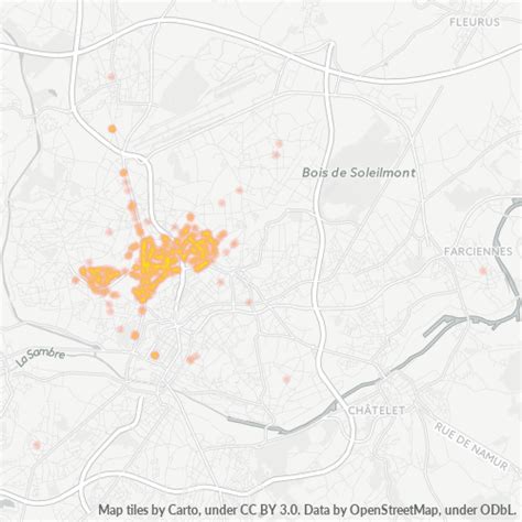 Code Postal 6042 Charleroi Région Wallonne Cybo
