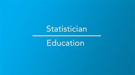 How To Become A Statistician Complete Career Path Blgqmg