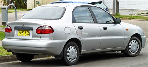 Daewoo Lanos Details, Photos and Videos