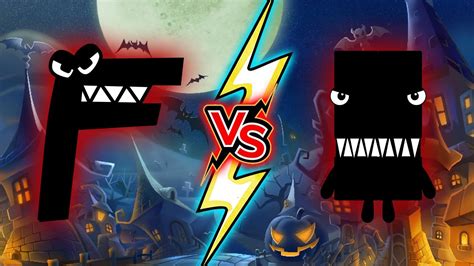 Alphabet Lore Transform Numberblocks But Theyre Halloween Asmr Helloween Fanmade Animation