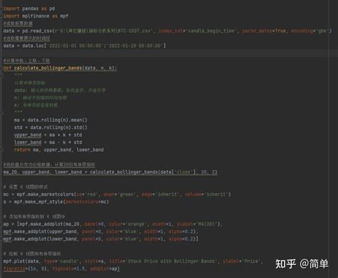 量化交易因子研究系列3bolling指标 知乎