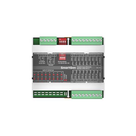 Smartgen Din16a 2 Digital Input Module Auto Power Switching