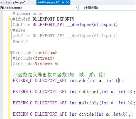 Qt动态调用（外部调用）sdk库（dll动态库）qt调用dll库文件 Csdn博客
