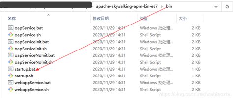 skywalking链路监控使用教程一：windows下环境搭建并启动springboot应用 windows 安装 skywalking