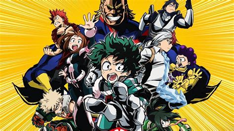 My Hero Academia 4k Wallpapers Top Free My Hero Academia 4k