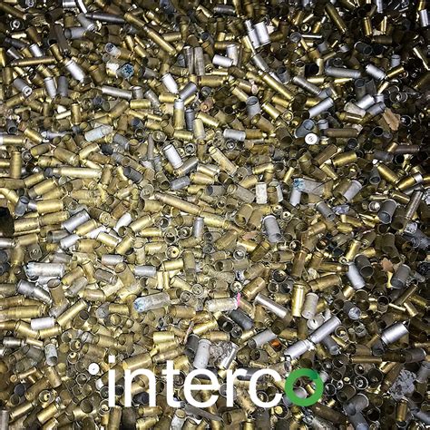 Scrap Brass Shells Disposal Services Interco