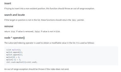 Solved Implement The Methods Of The Linked List Class Chegg