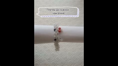 Кольцо из бисера Хелло Китти Youtube