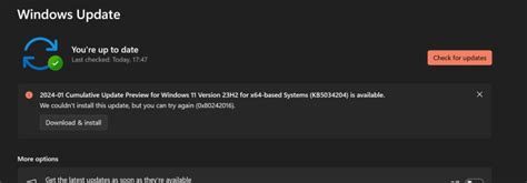 Kb5034204 Pending Restart Windows 11 Forum