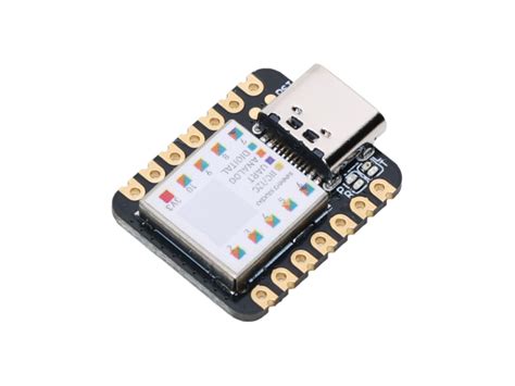 Seeeduino Xiao Samd21 Smallest Arduino Microcontroller Unsoldered