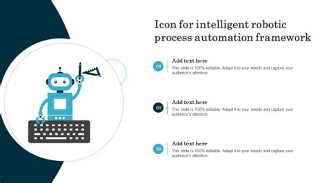 Icon For Intelligent Robotic Process Automation Framework Elements Pdf