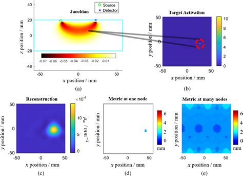 Quantitative Evaluation Of Frequency Domain Measurements In High Density Diffuse Optical Tomography