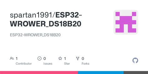 Github Spartan1991 Esp32 Wrower Ds18b20 Esp32 Wrower Ds18b20