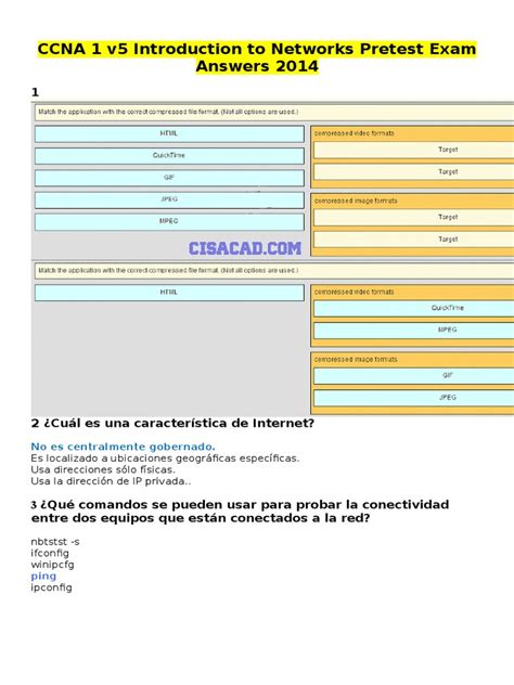 Ccna 1 Examen Final V5 0