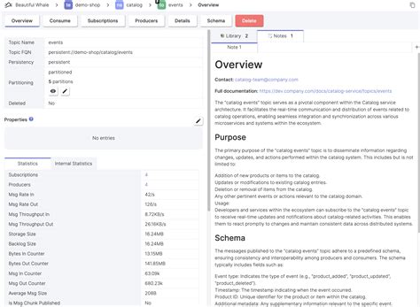 dekaf ui for apache pulsar