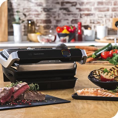Гриль TEFAL OptiGrill Elite GC750D30 – фото, отзывы, характеристики в ...